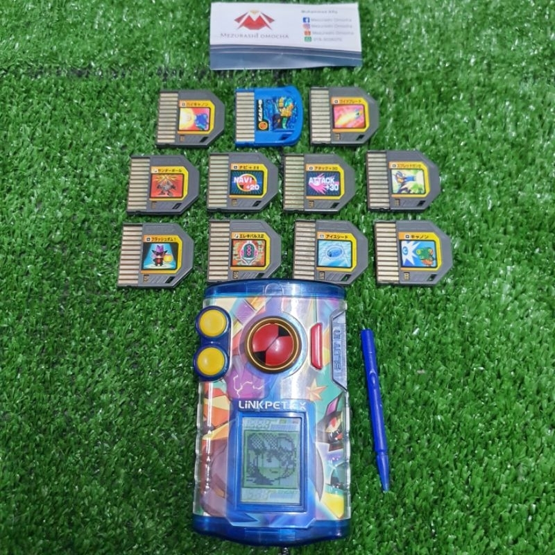 Rockman Link PET_EX - Hikari Netto Version (Transparent Blue) + 1 Navi ...