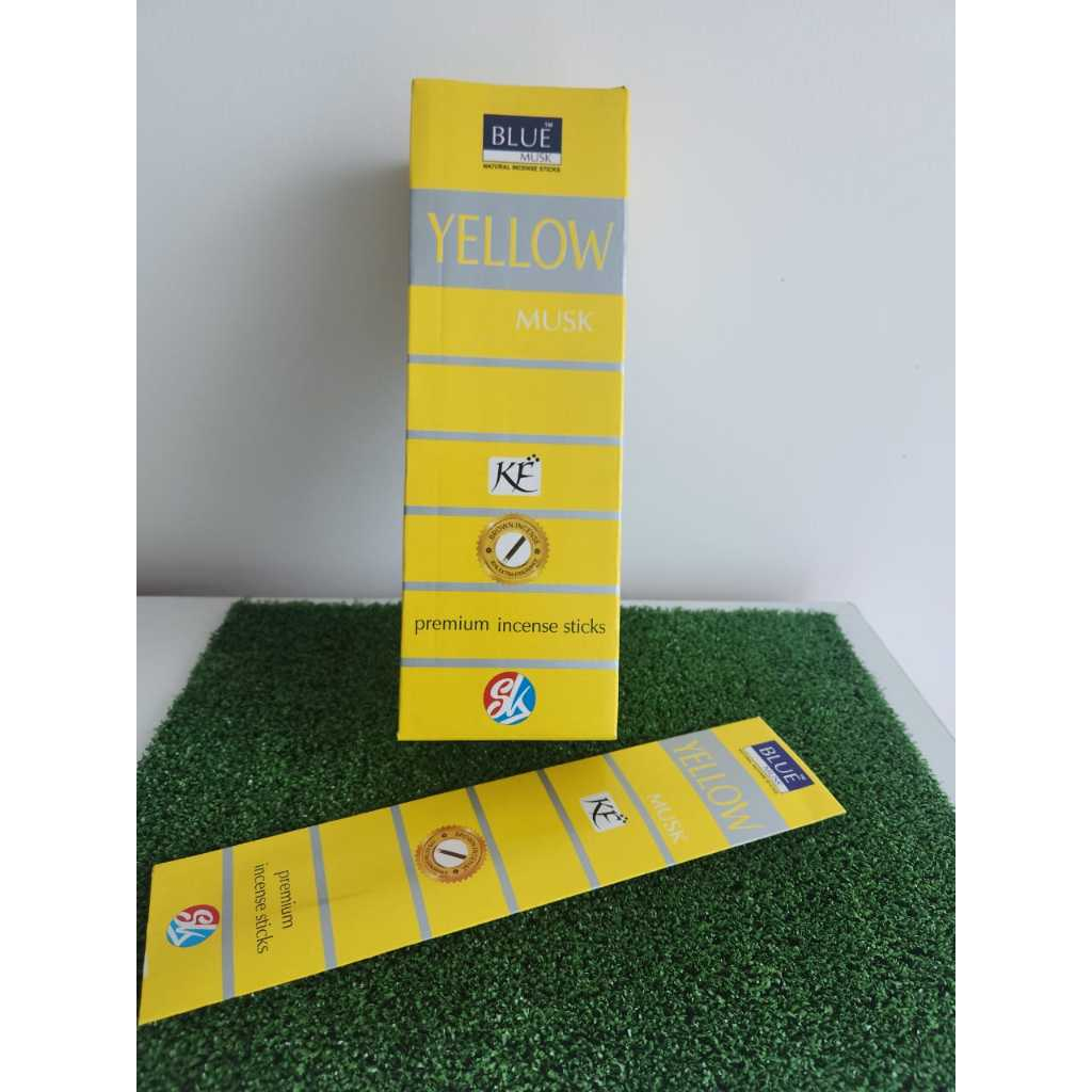 Small incense sticks / Setanggi - Yellow Musk / Green Musk | Shopee ...