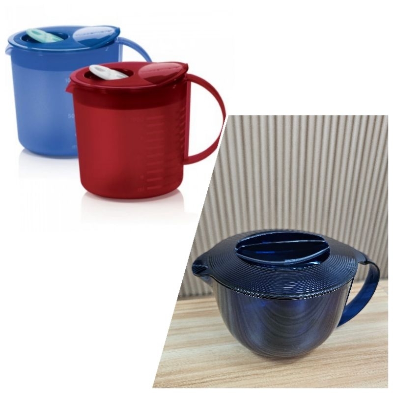 Tupperware Crystalwave Pitcher 1L / Microcook Pitcher 1L | Shopee Malaysia