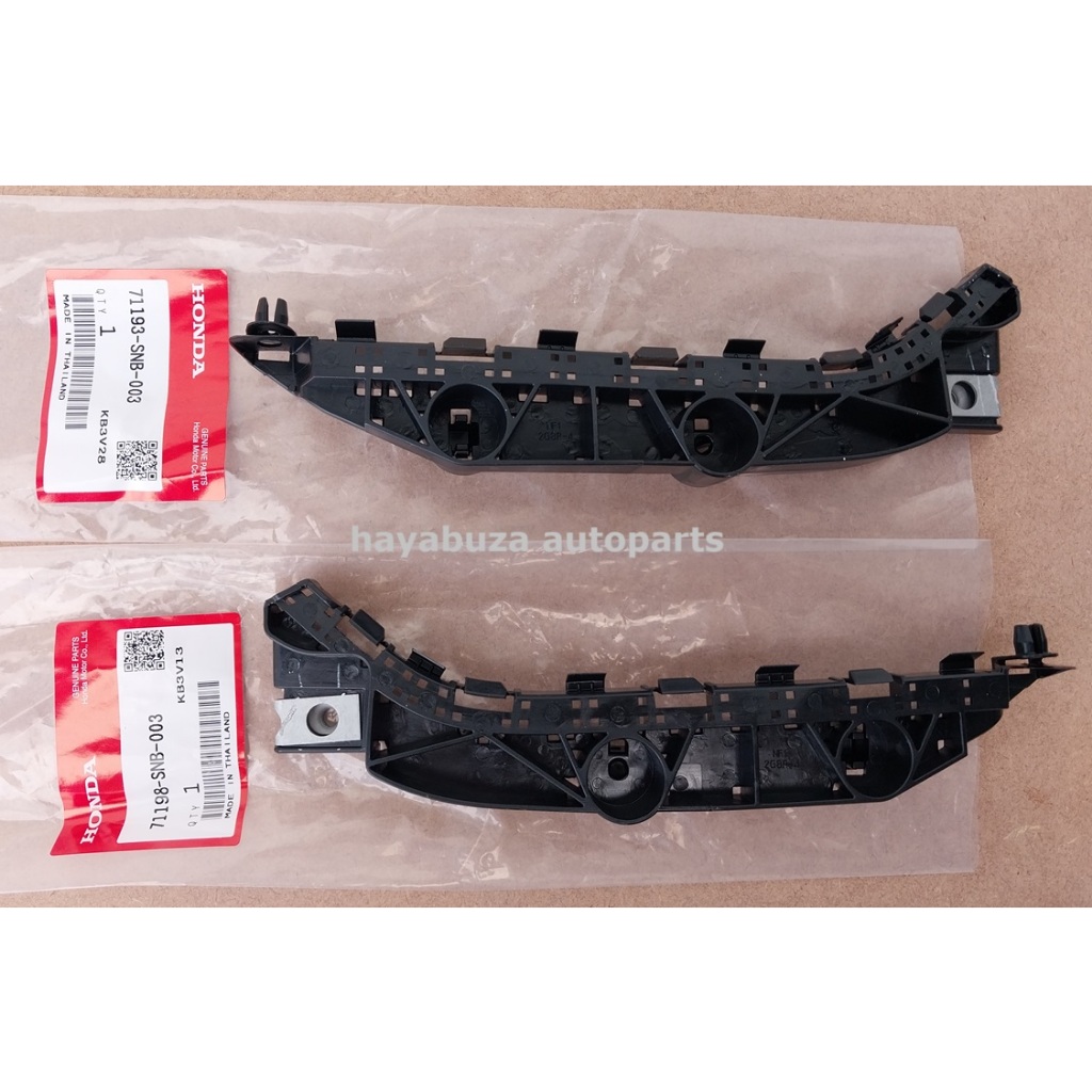 [FD] HONDA Civic FD1 FD2 SNA front bumper bracket spacer depan 1.8 2.0 ...