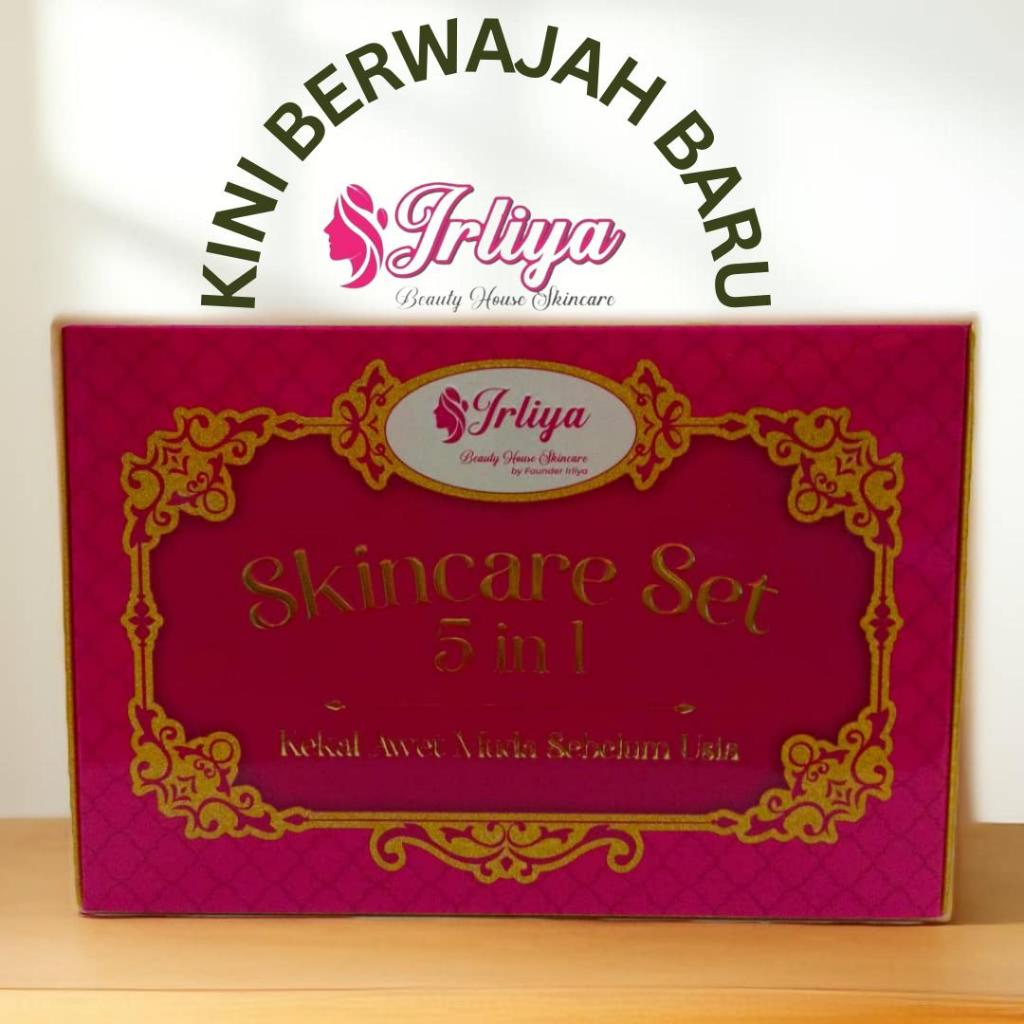 Irliya Beauty Skin Care Set 5in1 Jeragat/jerawat/Kusam /toner/serum ...