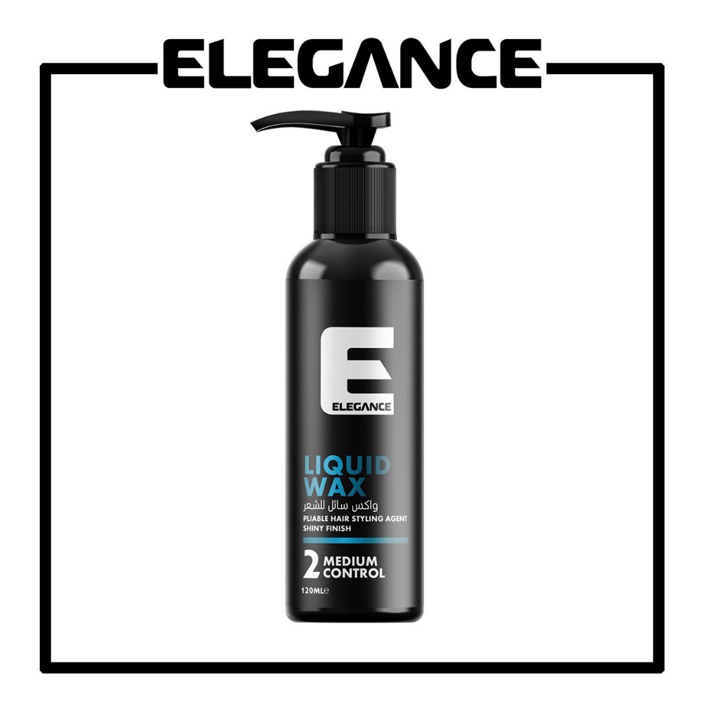 Elegance Liquid Hair Wax - Medium Control Liquid Hair Wax - Flake-Free ...