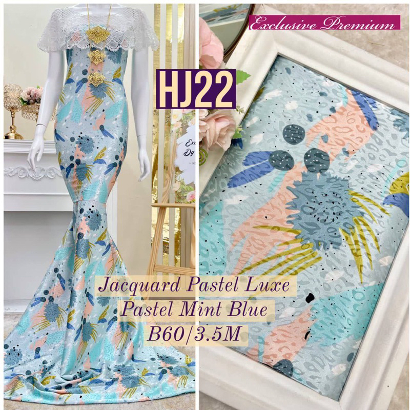 KAIN PASANG HERMOSSA JACQUARD SILK LUXE EMBOSS OPEN METER KAIN ELA ...