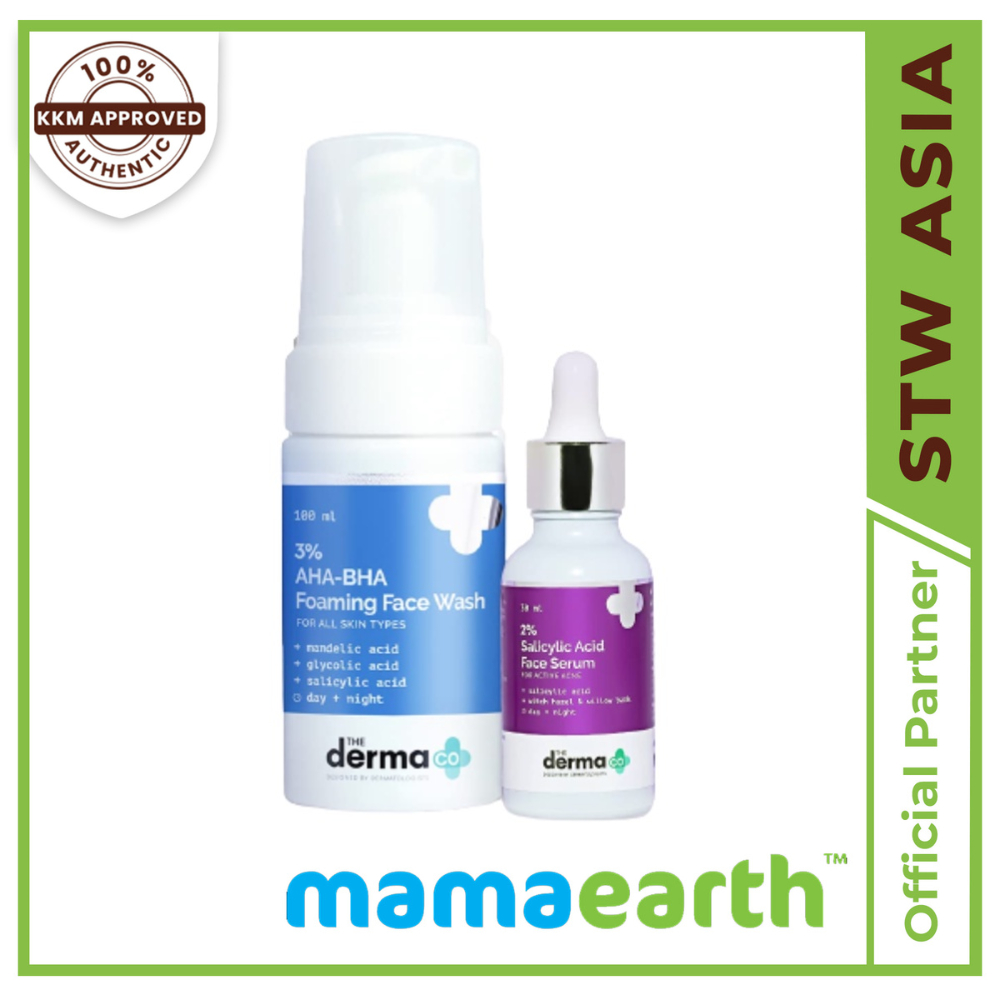 The DermaCo Anti Acne Marks Combo (10% Niacinamide Face Serum 30 ml + 3 ...