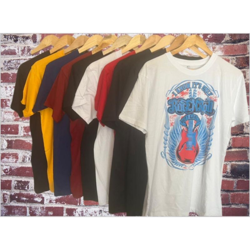 BAJU DEWASA ROCK N ROLL BUT I LIKE IT 100% COTTON | Shopee Malaysia