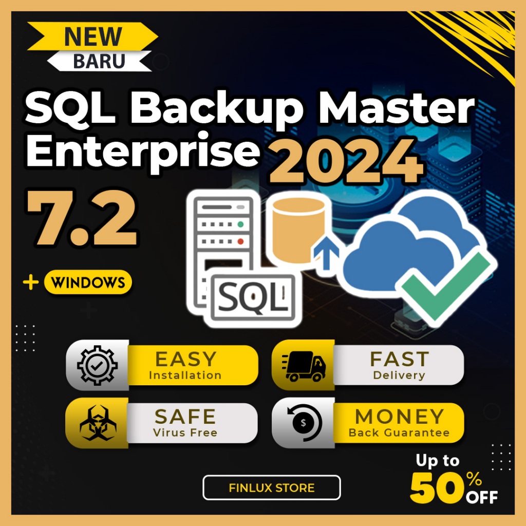 SQL Backup Master Enterprise v7.2.796 Latest 2024 Lifetime For Windows ...
