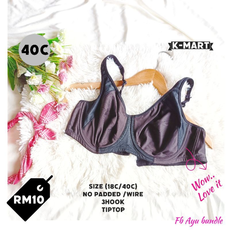 🔥bra size 40b, 40c, 5L (no refund) | Shopee Malaysia