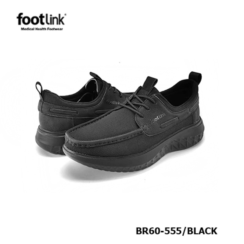 Footlink Men Shoes ( BR 60-555 / DI 6087 / AS 6282 / PA 6044 ) | Shopee ...