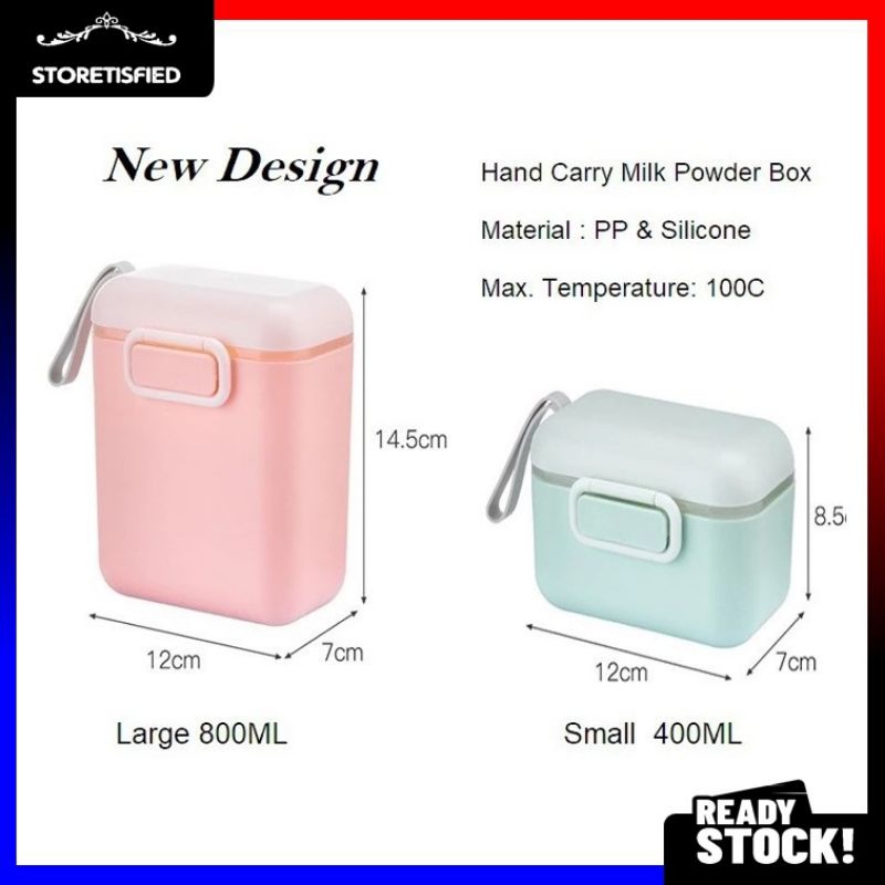 BEKAS SUSU BAYI | Bekas Susu Tepung Baby Kedap Udara | Shopee Malaysia