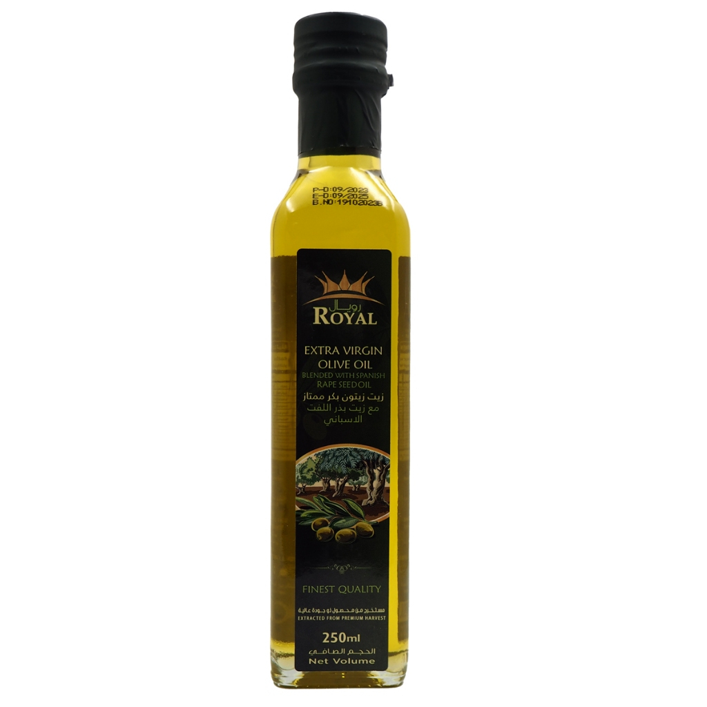 ROYAL OLIVE OIL 250ML Unleash the Royal Standard of Olive Oil ...