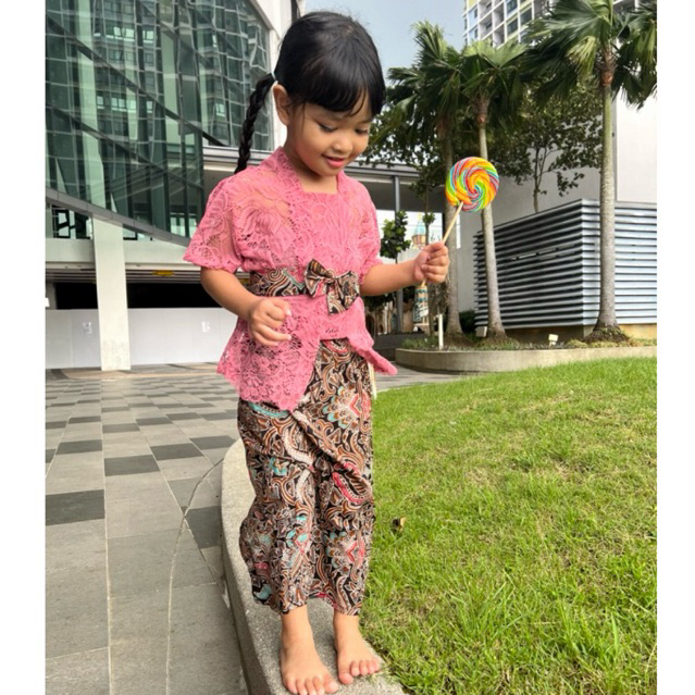 KEBAYA BABY KUNTUM kebaya budak baju akikah baju baby girl baju raya ...