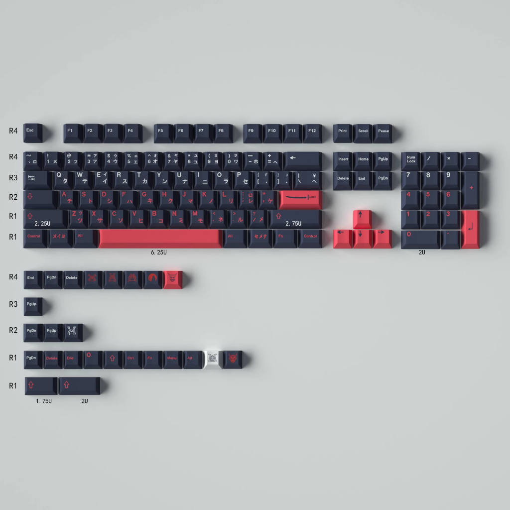 [Collection] PBT Cherry Profile 2 Keycaps for Mechanical Keyboard for ...