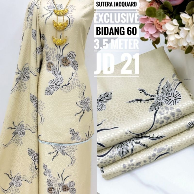 SUTERA JACQUARD PREMIUM EXCLUSIVE | Shopee Malaysia