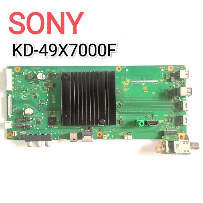 SONY KD-49X7000F MAIN BOARD | Shopee Malaysia