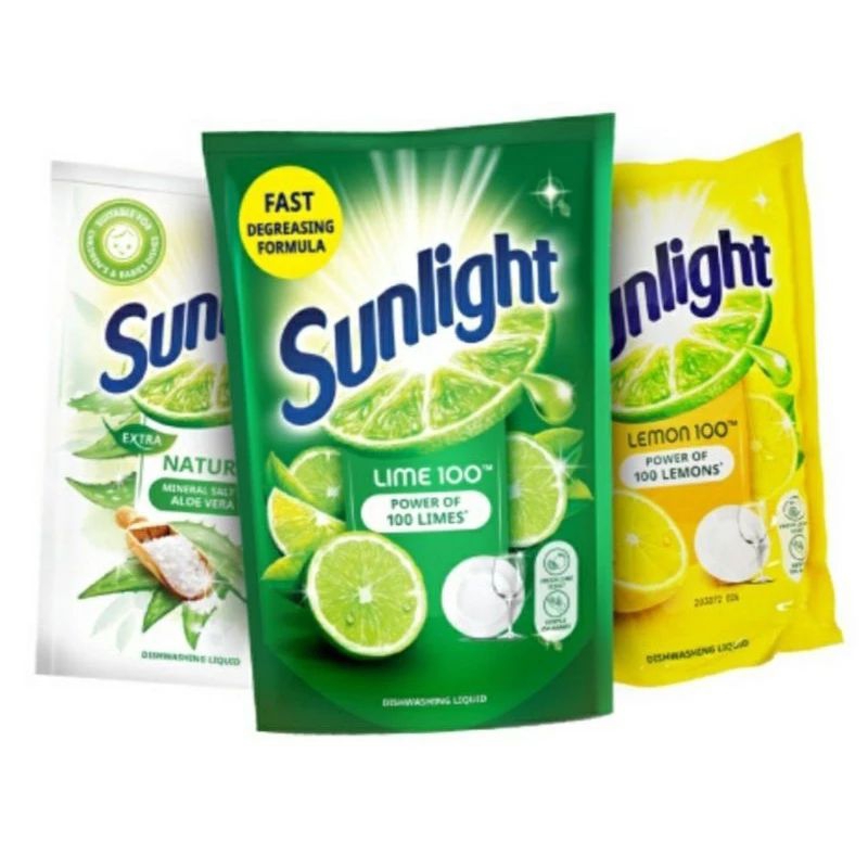 Sunlight Dishwashing Liquid Refill 700g | Shopee Malaysia