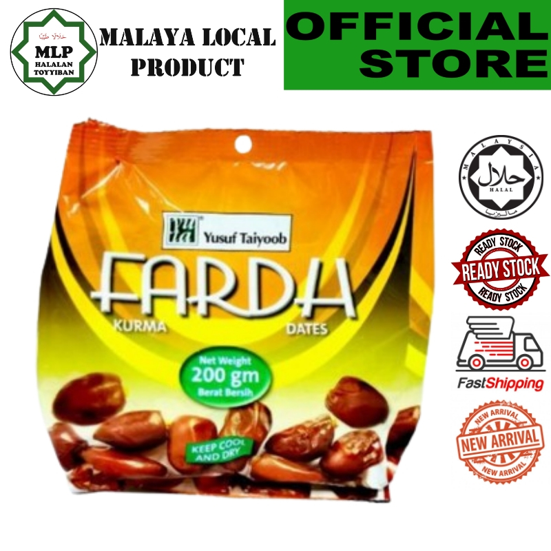 Yusuf Taiyoob Kurma Fardh 200g pouch pack gift pack dates ramadan buah ... Yusuf Taiyoob Kurma Fardh 200g pouch pack gift pack dates ramadan buah ...