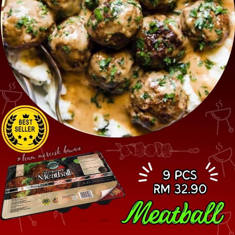 Meatball Pak Mat Western | Shopee Malaysia
