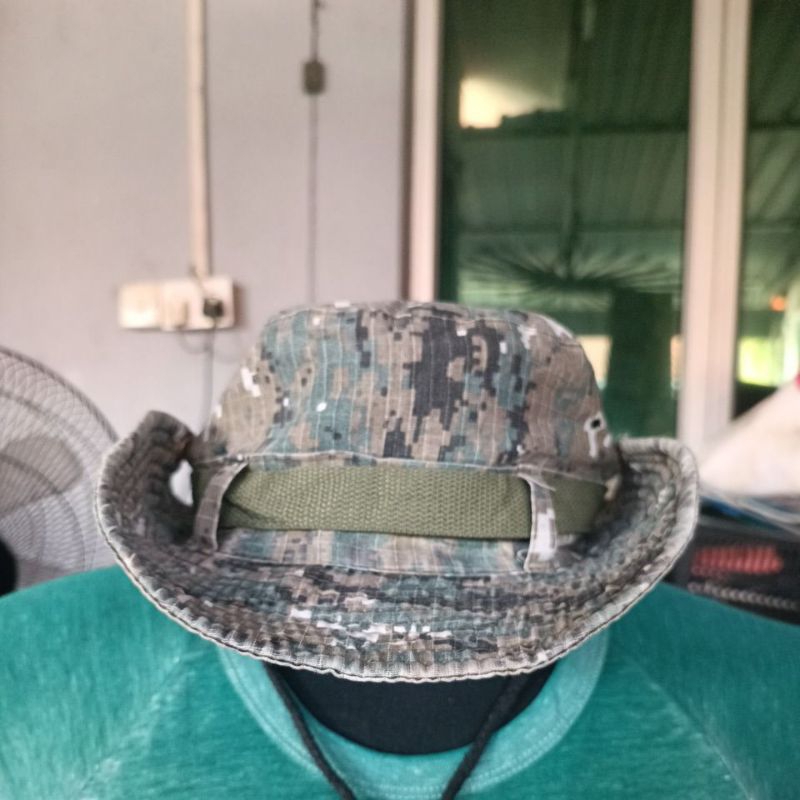Topi Memancing askar | Shopee Malaysia