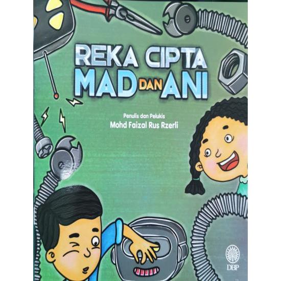 DBP - Reka Cipta Mad Dan Ani (2023) | buku cerita kanak kanak | Shopee ...