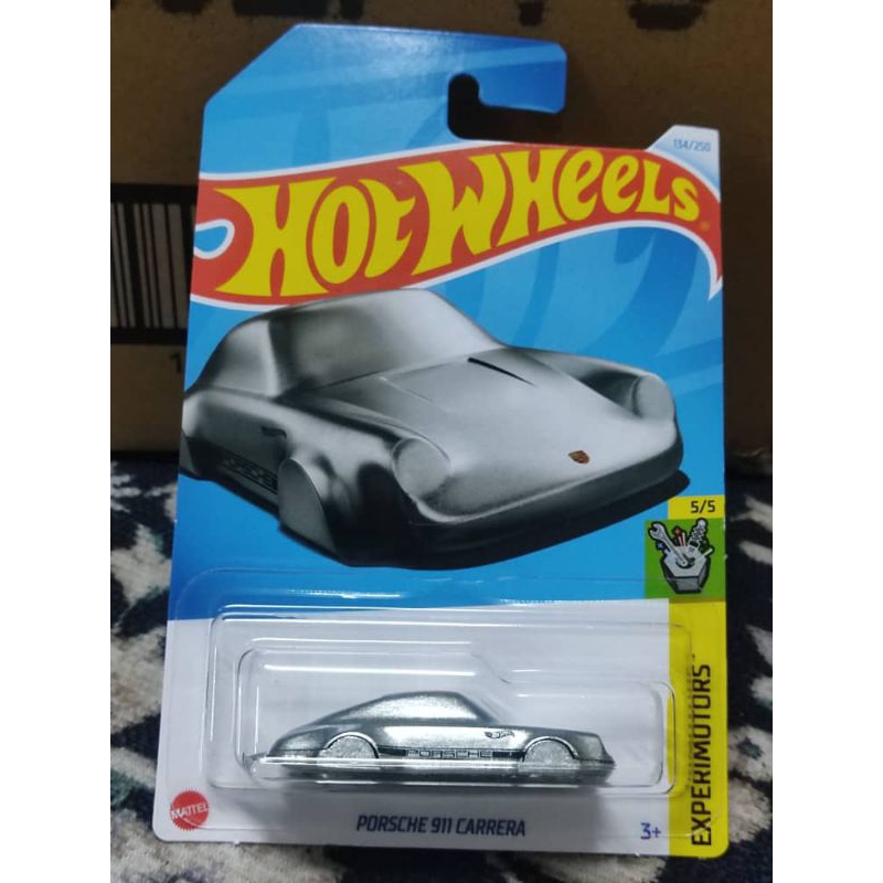 HOTWHEELS PORSCHE 911 CARRERA (SILVER) | Shopee Malaysia