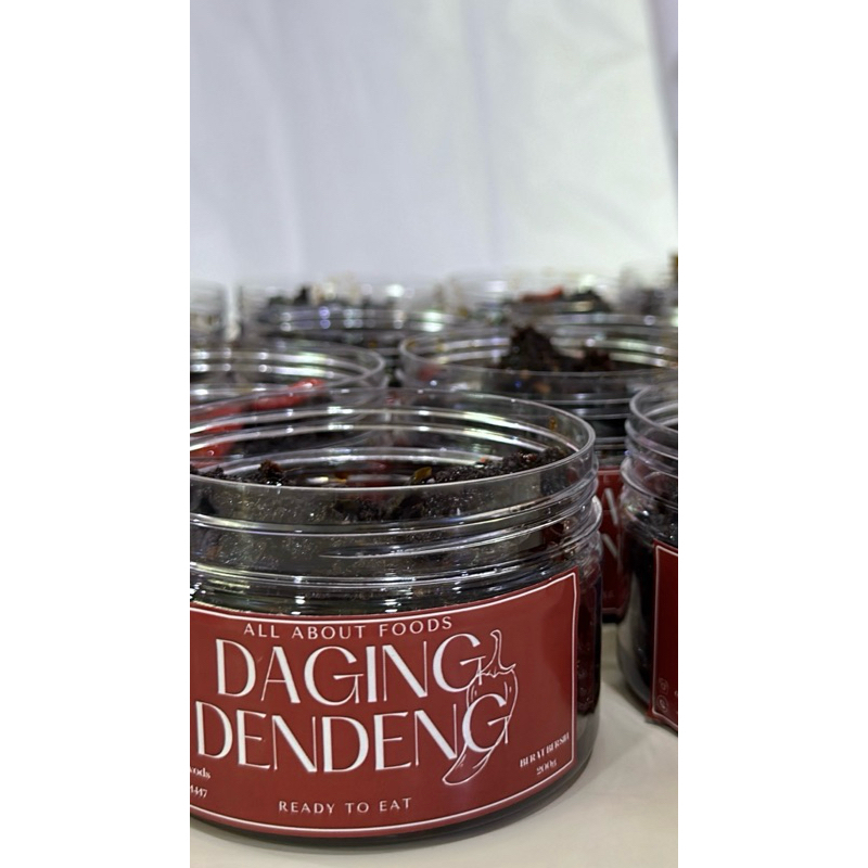 Daging Dendeng ( AllAboutfoods ) | Shopee Malaysia