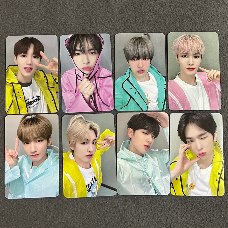 EPEX 5th Mini albums Fansign Benefit Photocard - Cimall Benefit ...