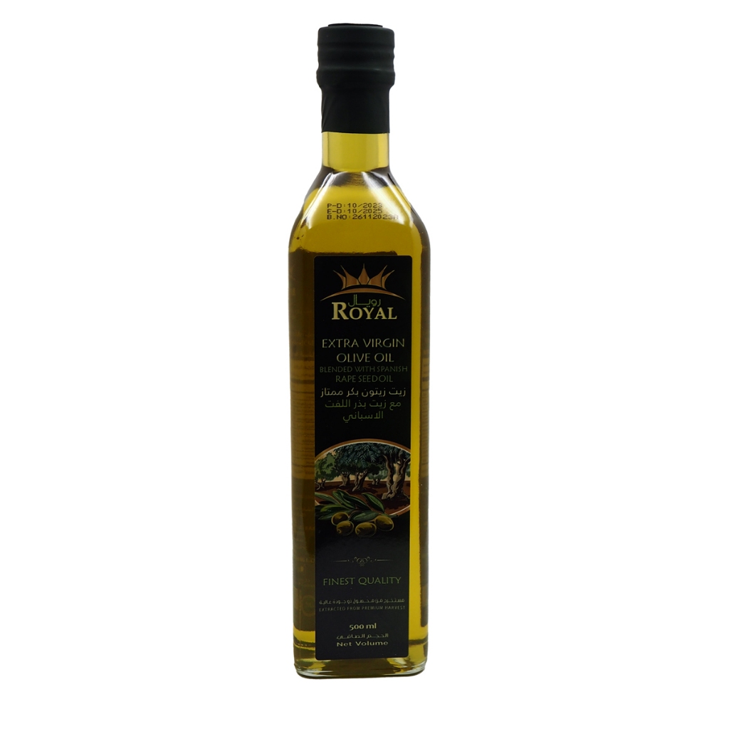 ROYAL OLIVE OIL 500ML Unleash the Royal Standard of Olive Oil ...