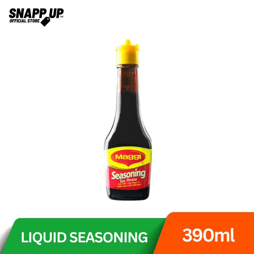 Maggi Liquid Seasoning 100ml/200ml/390ml | Shopee Malaysia