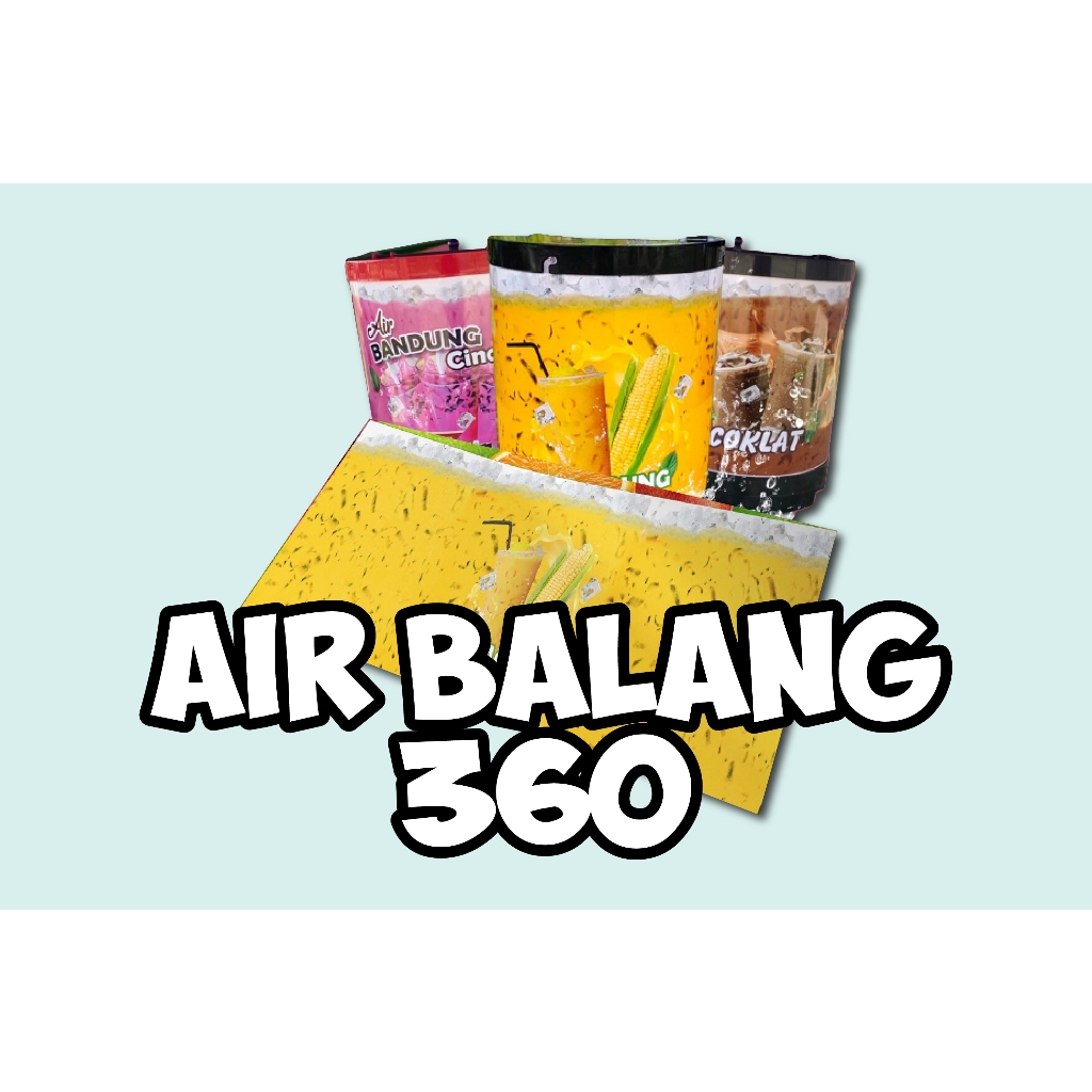 STICKER AIR BALANG 360 | STICKER AIR BALANG PENUH KELILING | Shopee ...