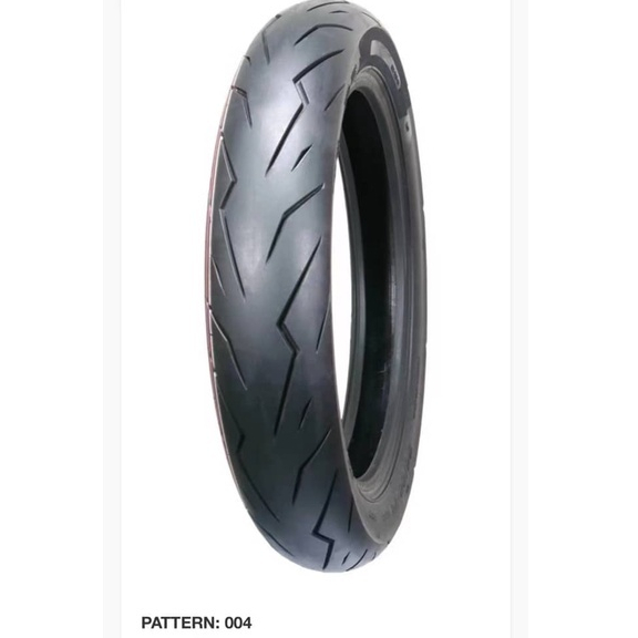 TAYAR MOTORSIKAL CRV/CMI RACING TUBELESS TYRE C004 70/90-14 > 140/70-17 ...