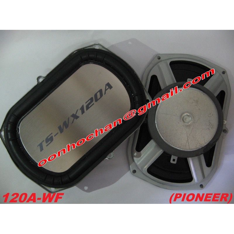 PIONEER TS-WX120A 150W POWERFUL AMPLIFIER ACTIVE SUBWOOFER ONLY | Shopee Malaysia