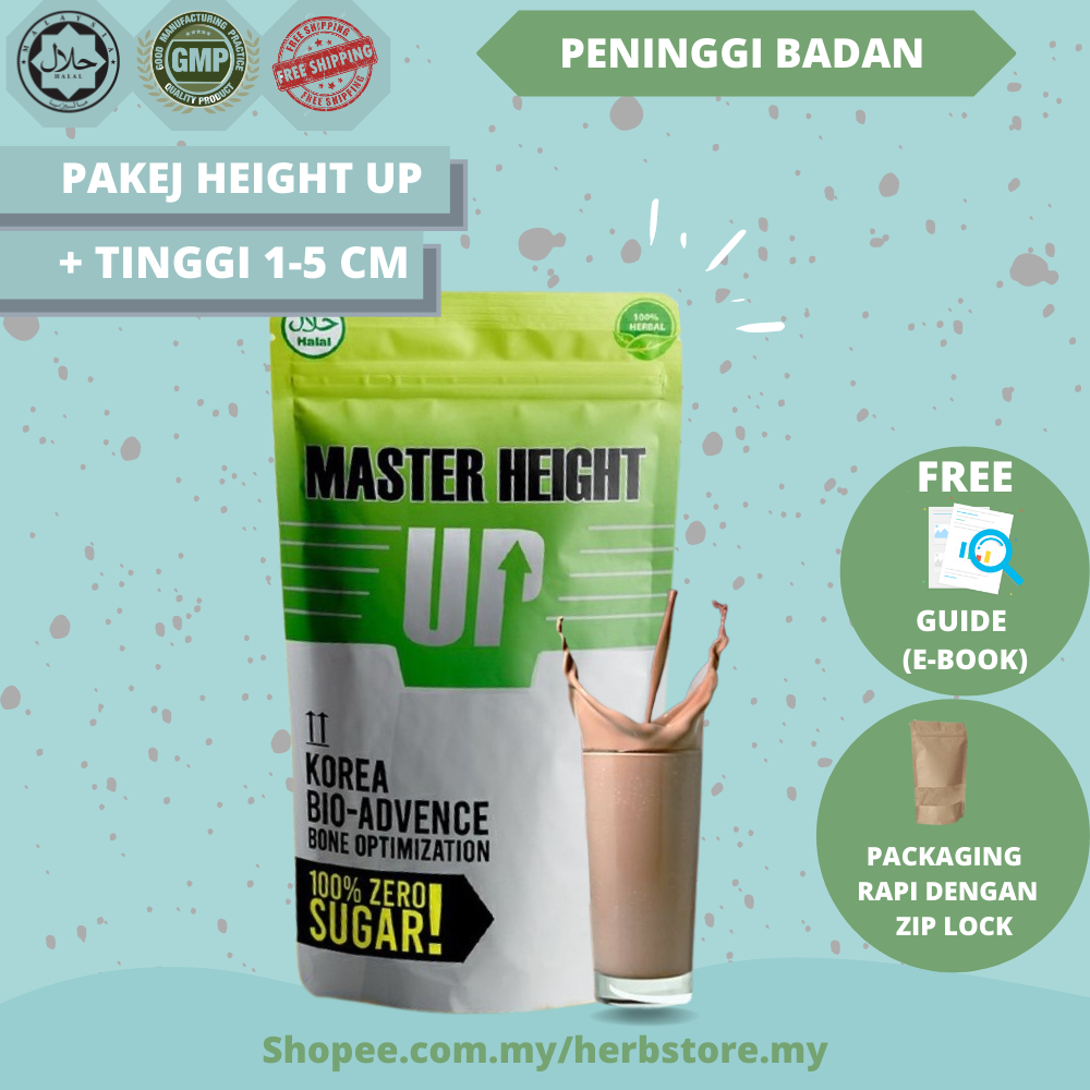 SUSU PENINGGI BADAN HEIGHT UP INCREASE supplement high body medicine ...