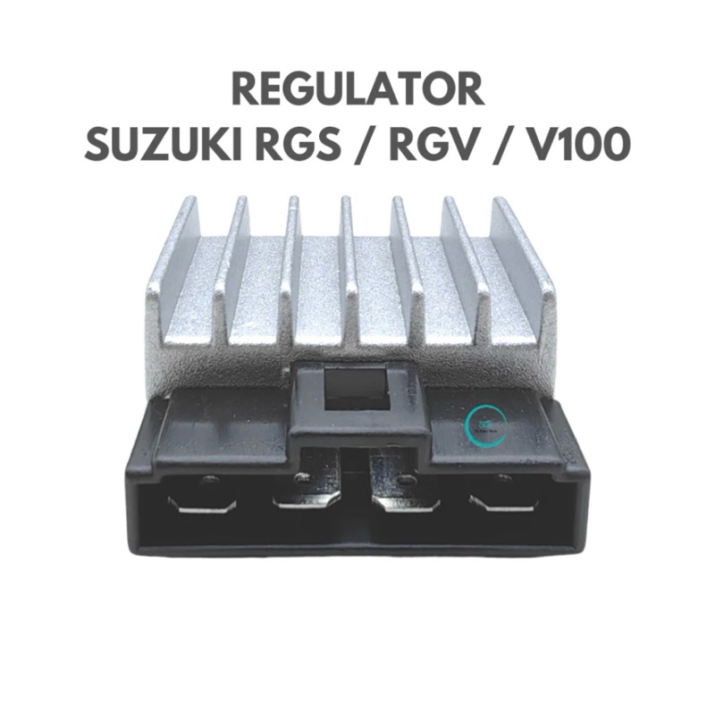 RECTIFIER REGULATOR KATAU KATAB SUZUKI RG RGS 110 RG110 SPORT RGV 120 ...