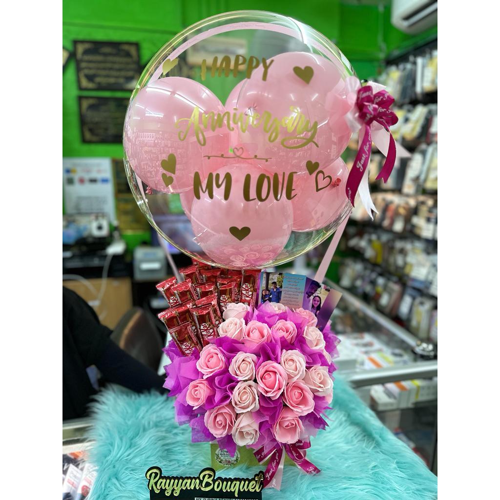 BOUQUET CANTIK KEBABOM ( untuk macam2 jenis majlis contoh harijadi ...