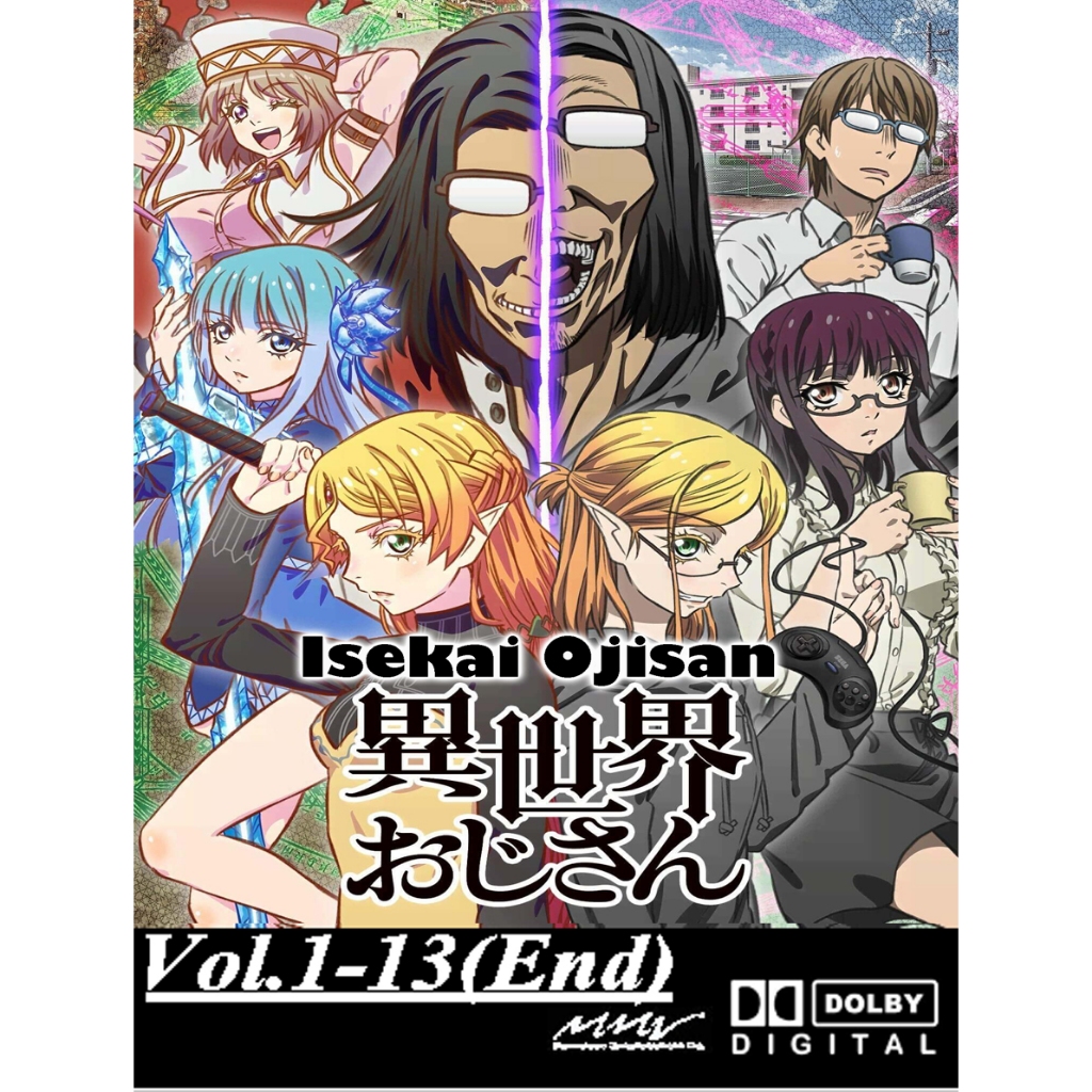 Anime Isekai Ojisan   Uncle From Another World | Shopee Malaysia