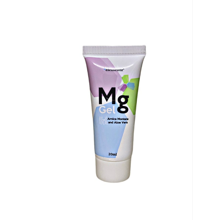 ELEMENTZ MAGNESIUM GEL 20ML MINI SIZE | Shopee Malaysia
