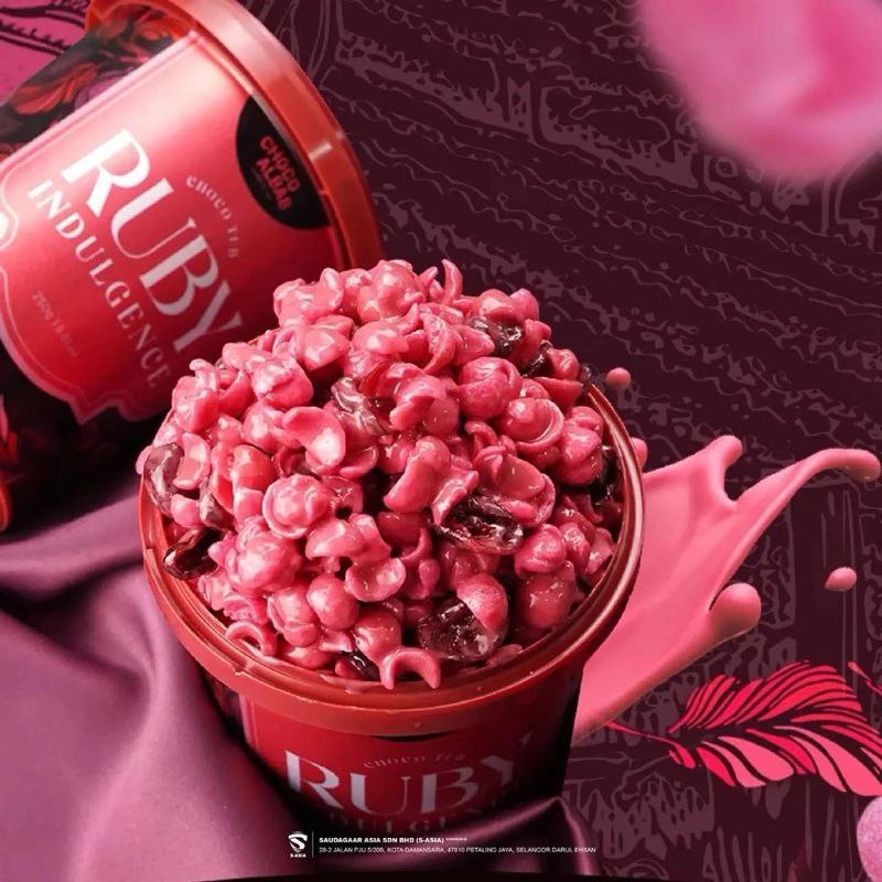 Ruby Indulgence Limited Edition by Choco Albab 250gm | Shopee Malaysia