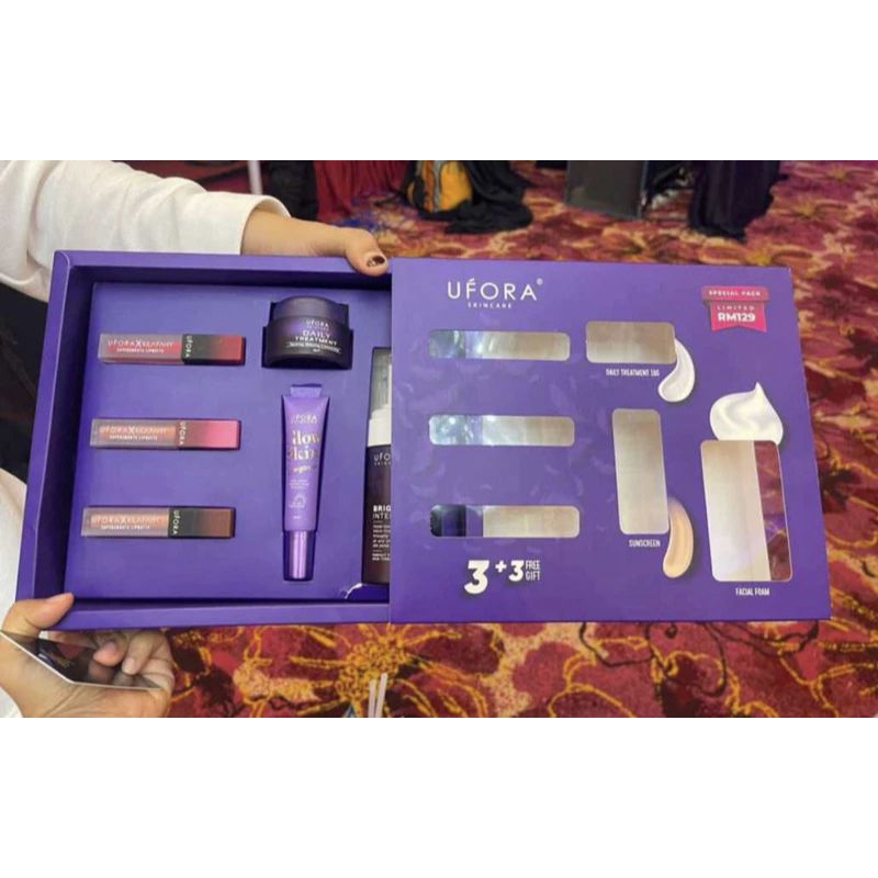 UFORA Special Pack Limited Edition (free 3 lipmatte) | Shopee Malaysia