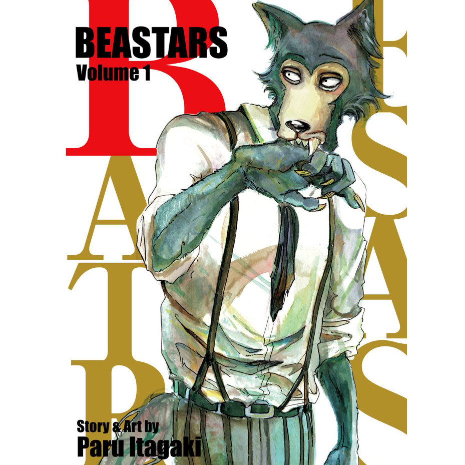 Beastars • Manga • 22 Volumes • 196 Chapters • COMPLETED | Shopee Malaysia
