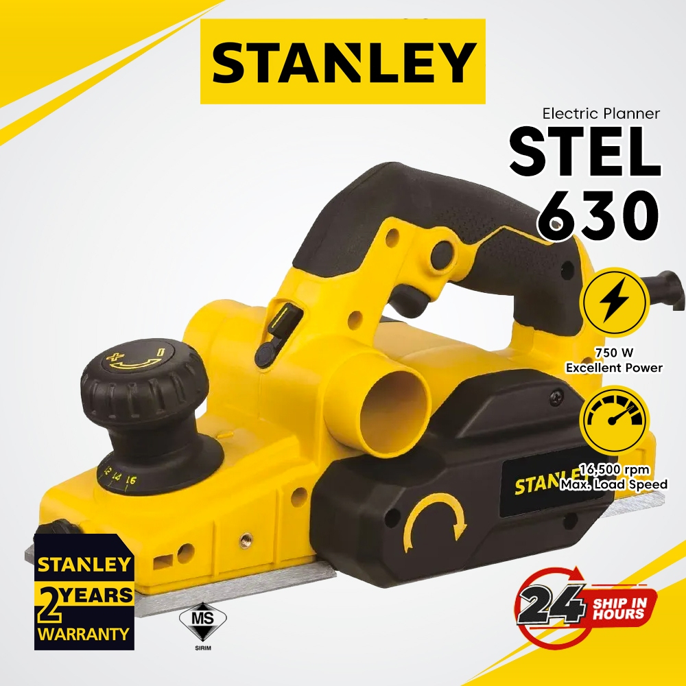 STANLEY 750W ELECTRIC PLANNER STEL630 | Shopee Malaysia