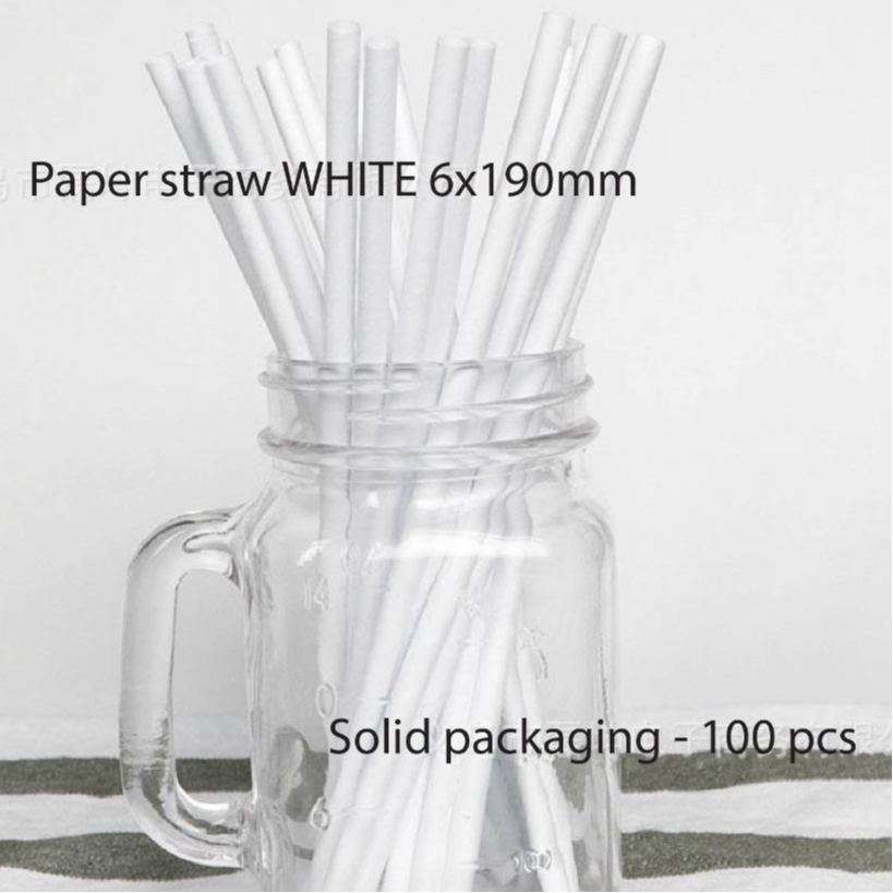 (Ready Stock)Drink Paper Straww Bubble Tea Disposable Beverage Straw ...