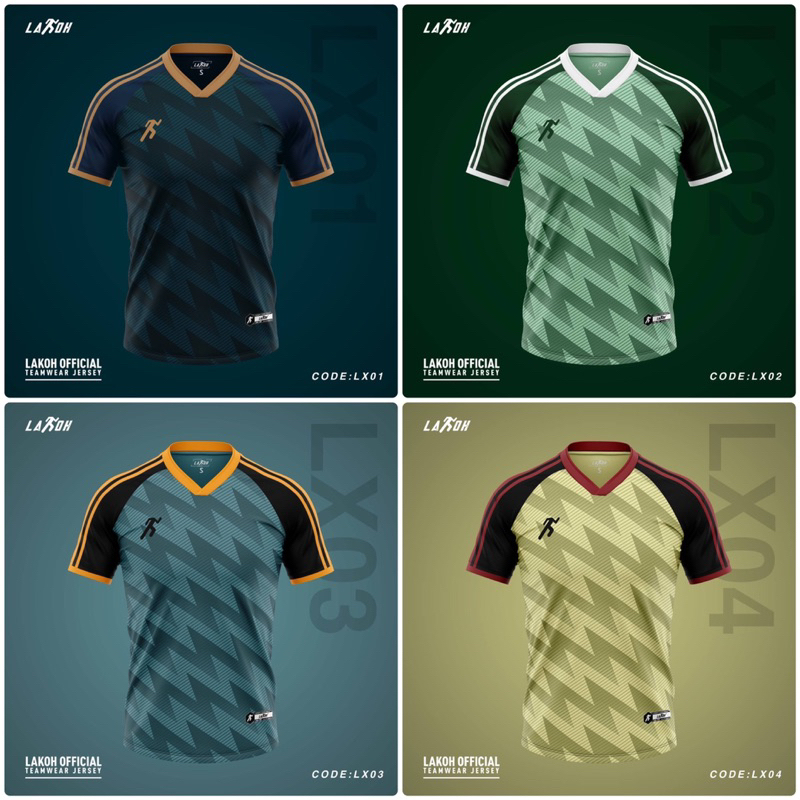️NEW DESIGN LAKOH SPORT ️JERSI FUTSAL / JERSI BOLA / JERSEY TEAM ...