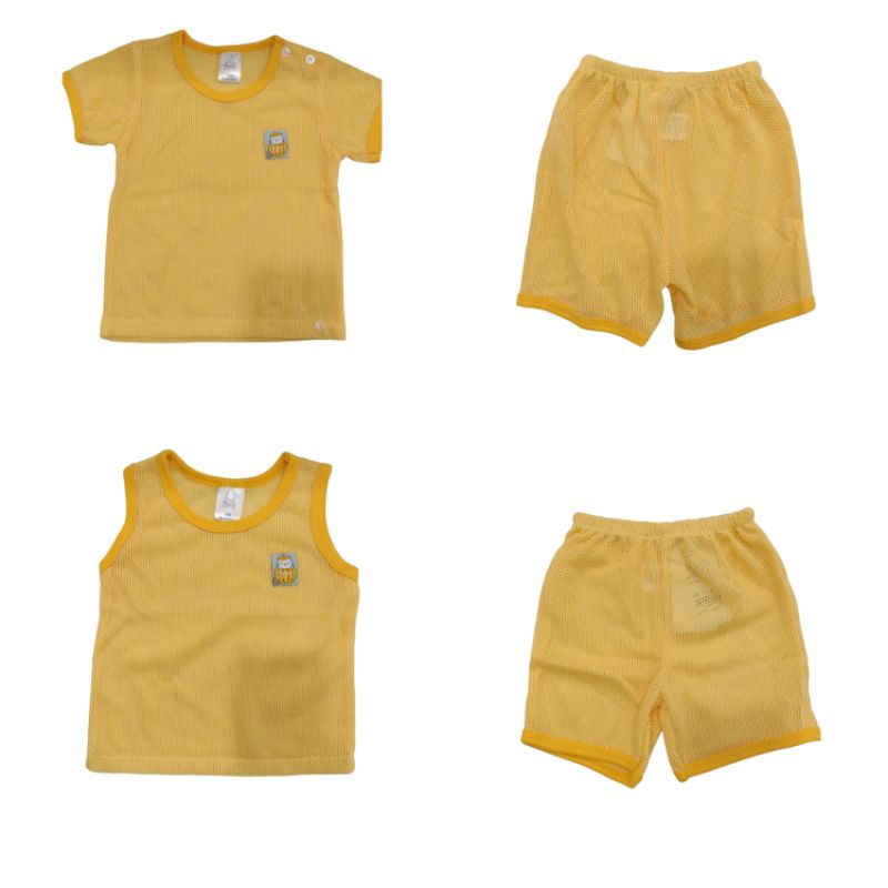 Pureen Pride 'N' Joy Baby Clothes Color Yellow short sleeve Size ( 6m ...