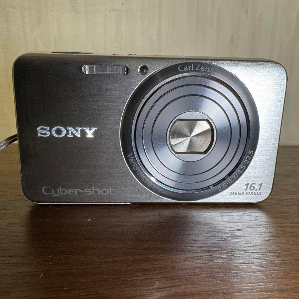Sony SONY Cyber-shot W630 (16.1 million CCD/optical x5) Silver DSC-W630 ...