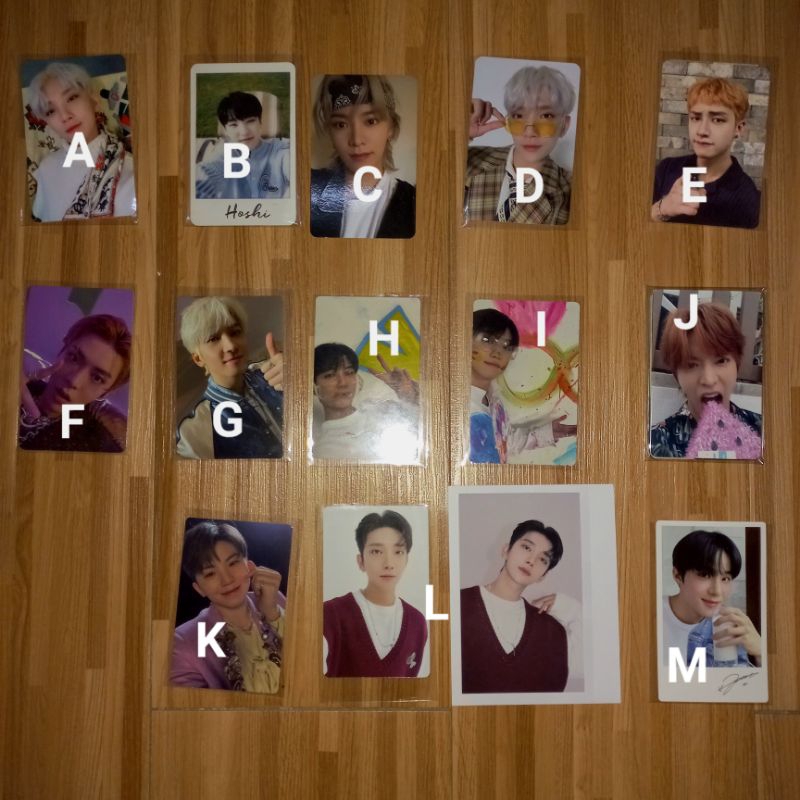 SEVENTEEN NCT YUTA PHOTOCARD STRAY KIDS ALBUM | Shopee Malaysia