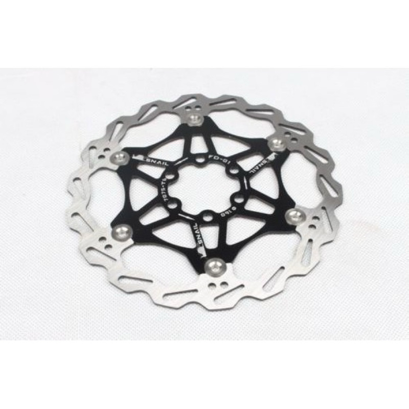 Mountainbike Disc Brake Ice Tech Rotor SNAIL For MTB use 100%original ...