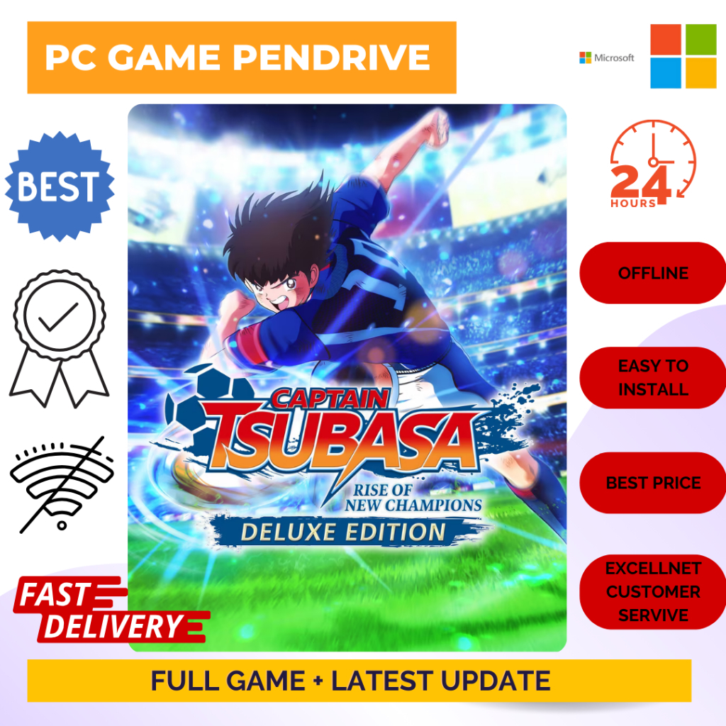Captain Tsubasa Rise of New Champions Deluxe Edition - Offline ...