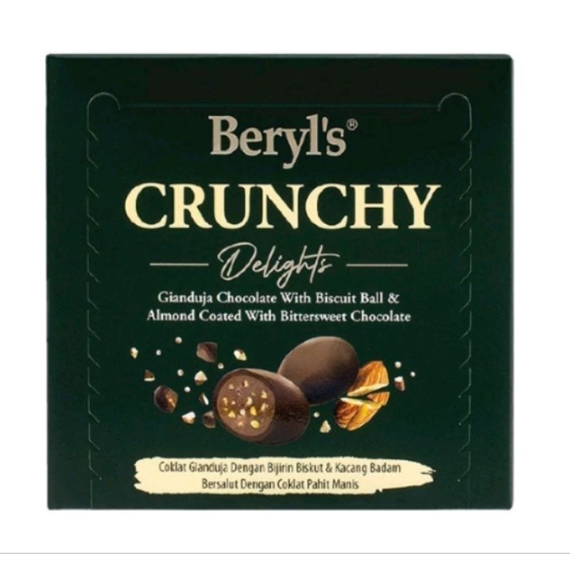 Beryls Chocolate Beryl's Mint Coffee Almond Raisin Tiramisu GreenTea ...