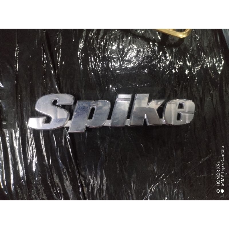 Emblem SPIKE Honda Freed Original Japan Used | Shopee Malaysia