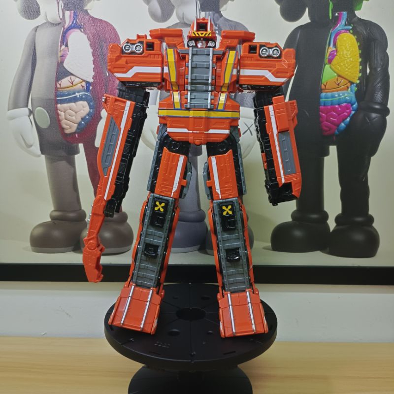 Bandai Power Rangers Ressha Sentai Toqger DX Build DaiOh | Shopee Malaysia